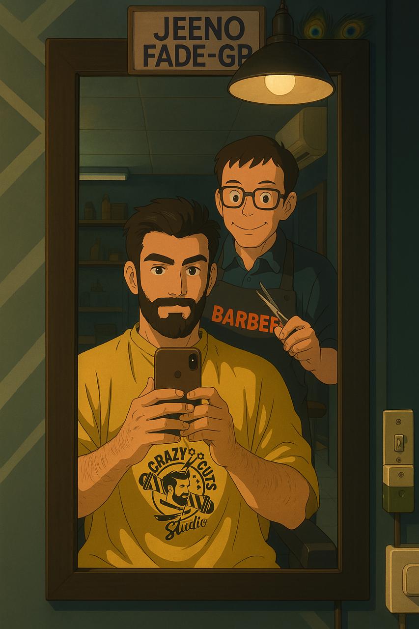 Crazy Cuts Studio | Premium Barbershop in Mayfair, JHB | JEENO FADE Specialists